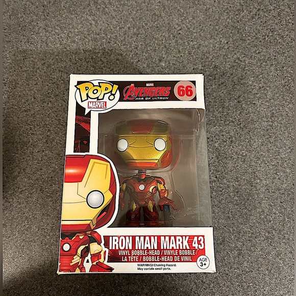 Toys | Iron Man Mark 43 Funko Pop | Poshmark